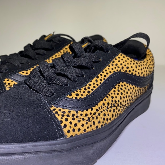 Vans | Shoes | Animal Print Vans Lace Up Shoes | Poshmark